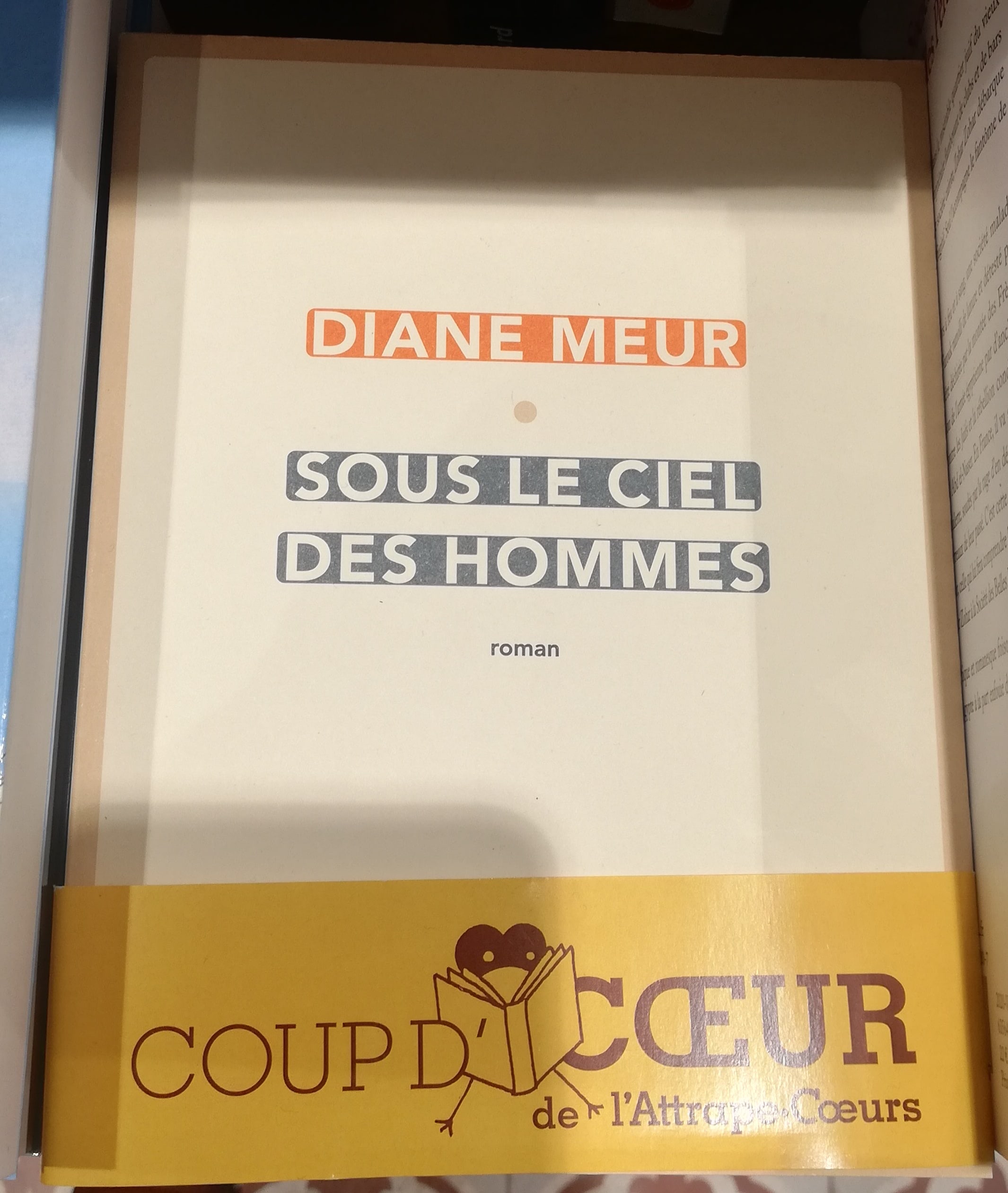 Coup de cœur de la librairie L'ATTRAPE-CŒURS (Paris XVIIIe) | Revue de ...