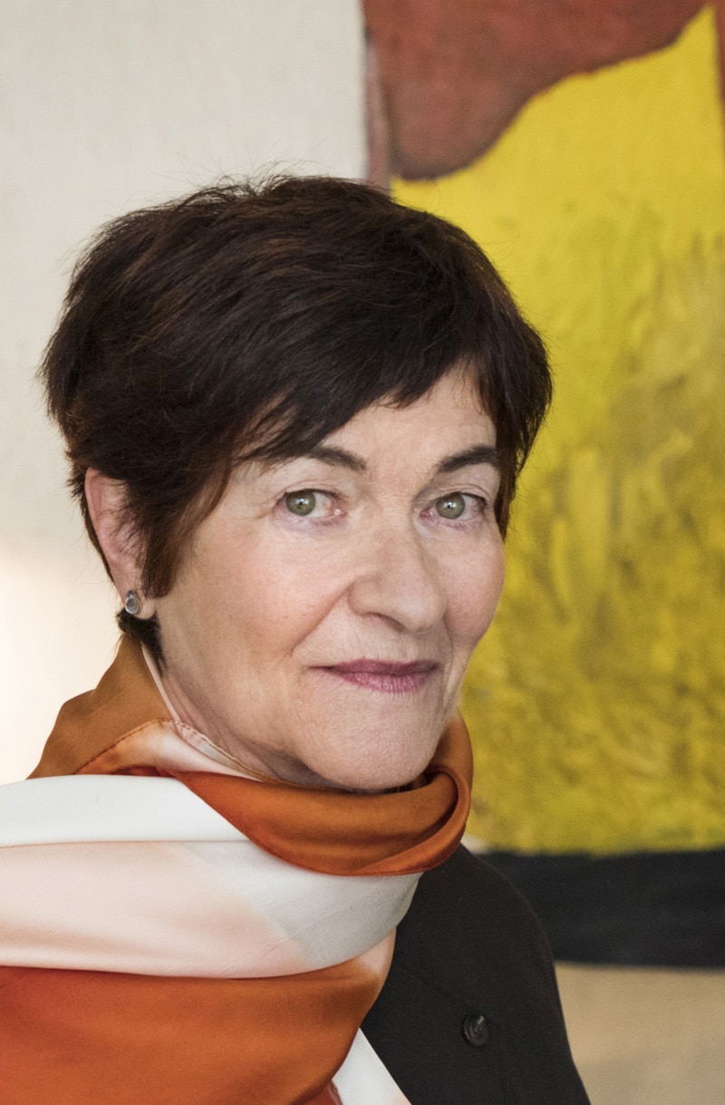 Maryline Desbiolles lit « La Mer », texte inspiré par Claude Debussy ...